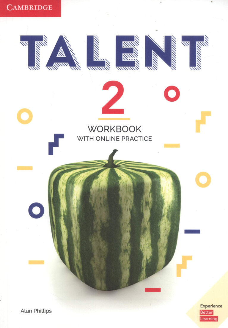 Talent Level 2 Workbook With Online Practice
