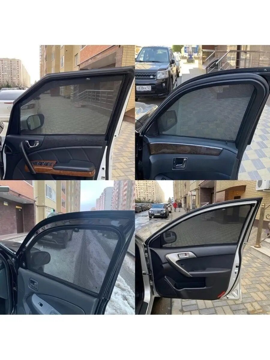 Шторки Citroen Jumper Peugeot Boxer 244