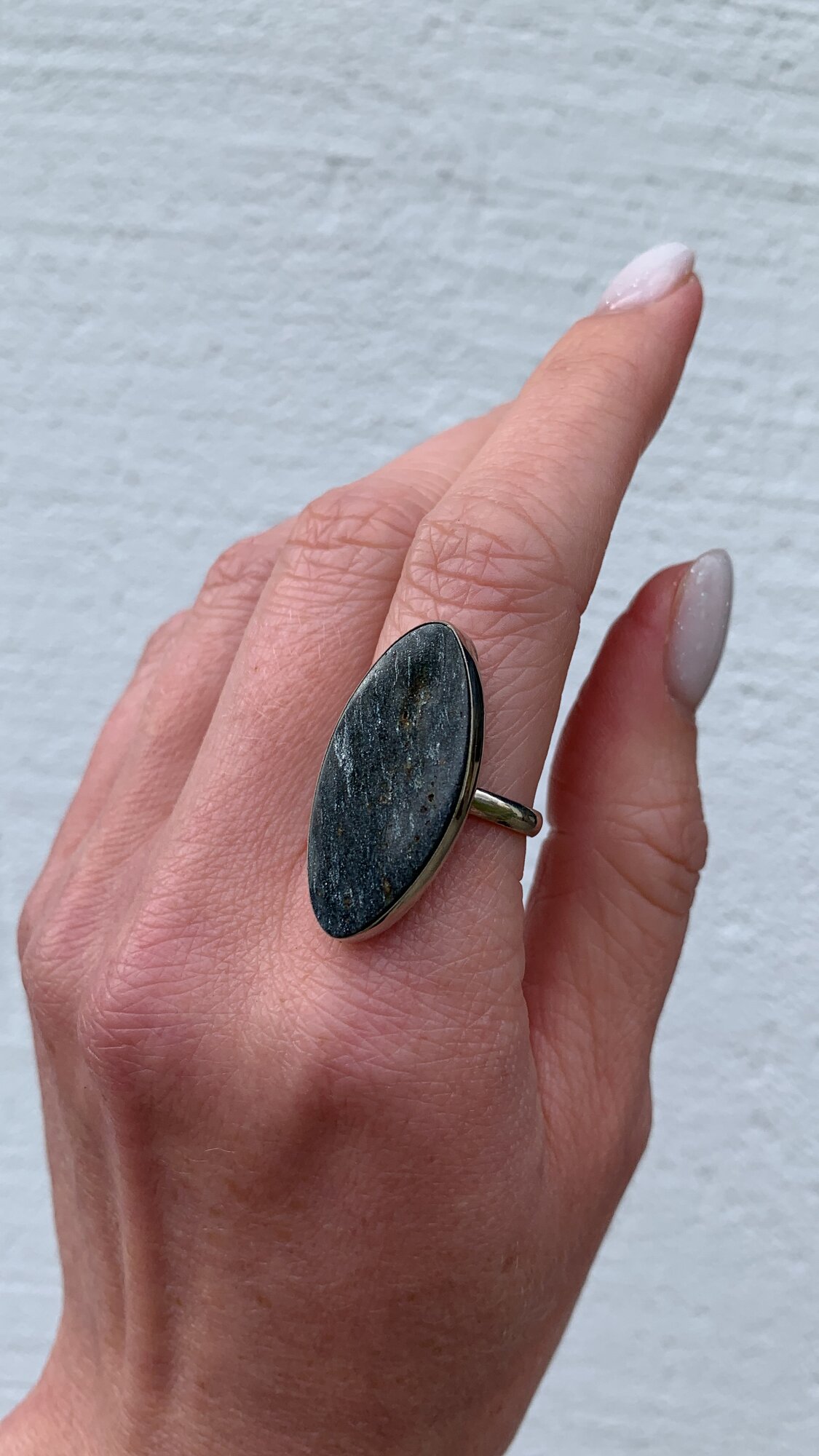 Кольцо True Stones, авантюрин