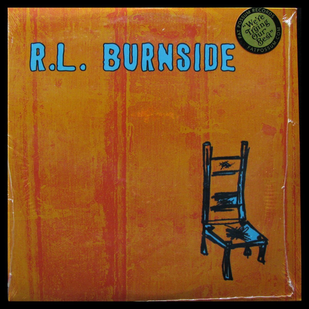 Виниловая пластинка Fat Possum R.L.Burnside – Wish I was In Heaven Sitting Down