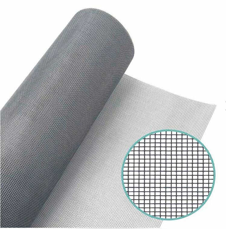 Москитная сетка Ultima оконная 1,2x1,4 м серая