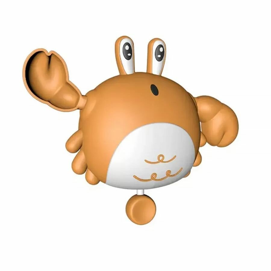 Интерактивная детская игрушка плавающий краб для ванны