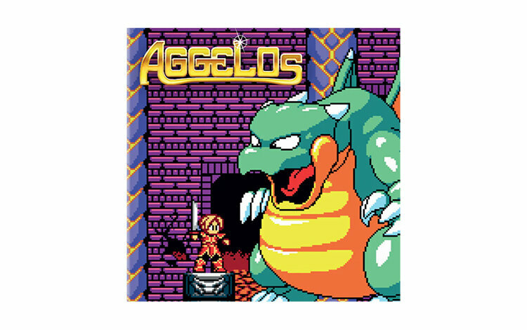 Aggelos (Nintendo eShop (Game-EU); Nintendo Switch; Регион активации РФ)
