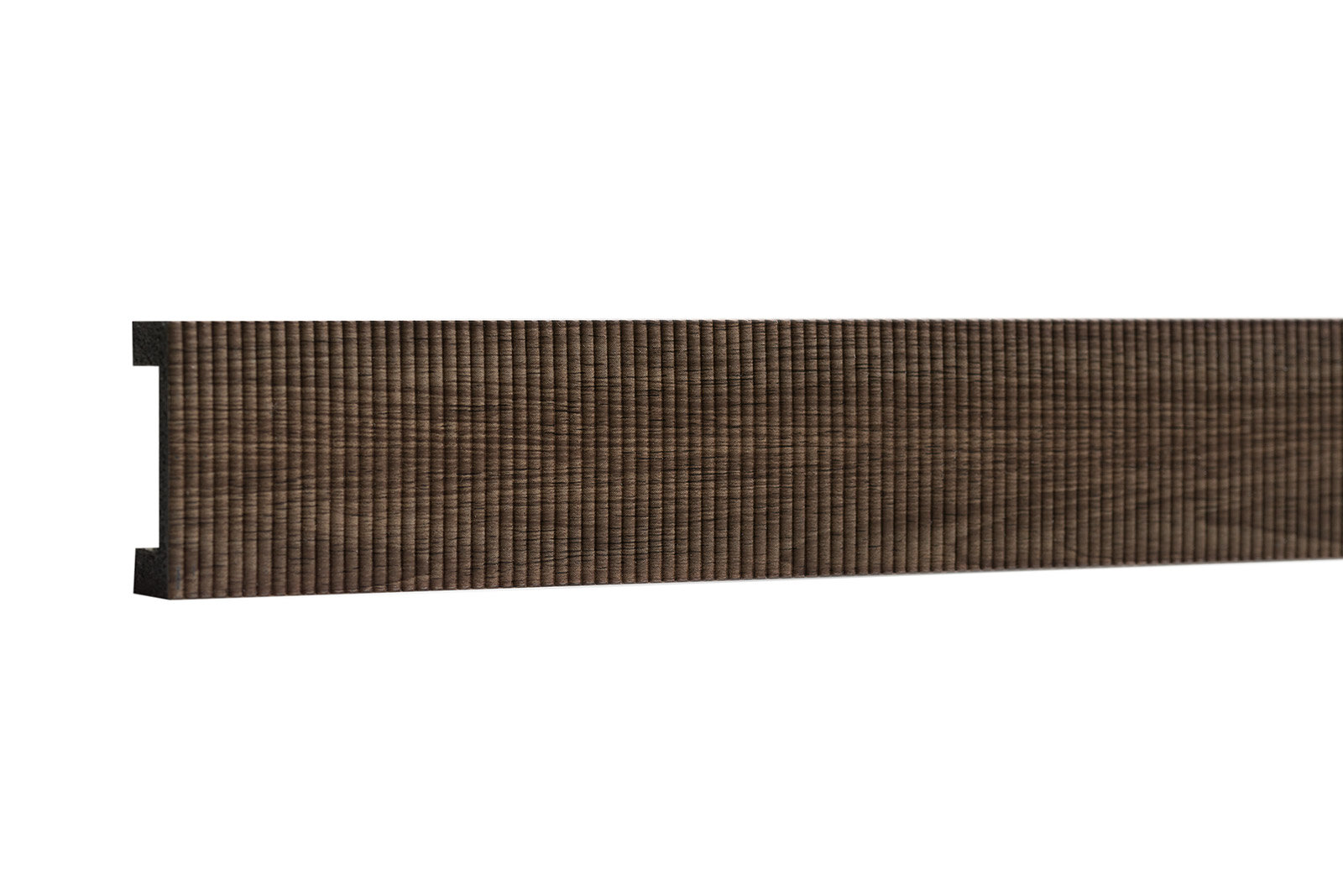 Декоративная рейка из дюрополимера ламинированная 618-67PR(3 метра) Decor-Dizayn