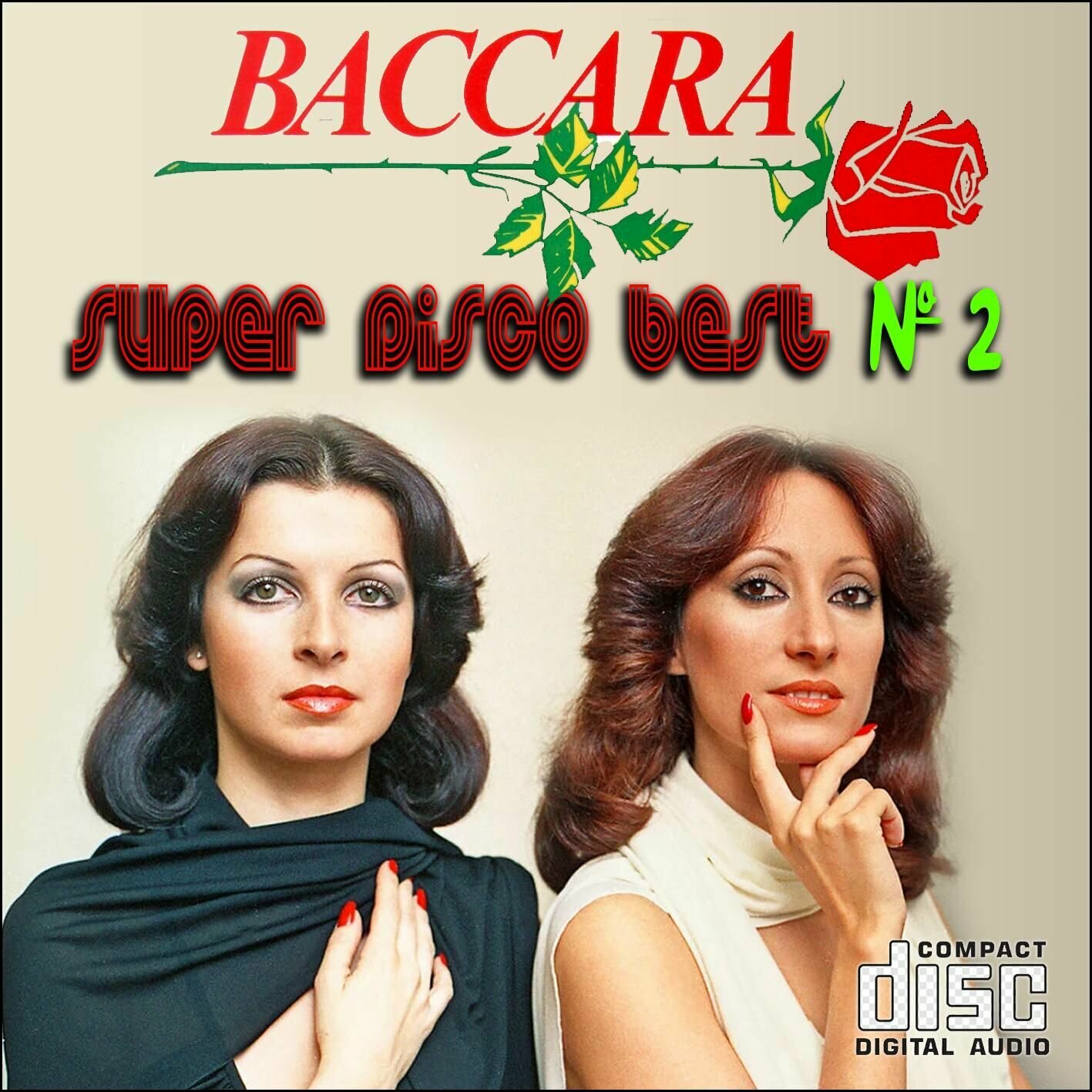 Baccara - Super Disco Best 2 (Сборник CDR)