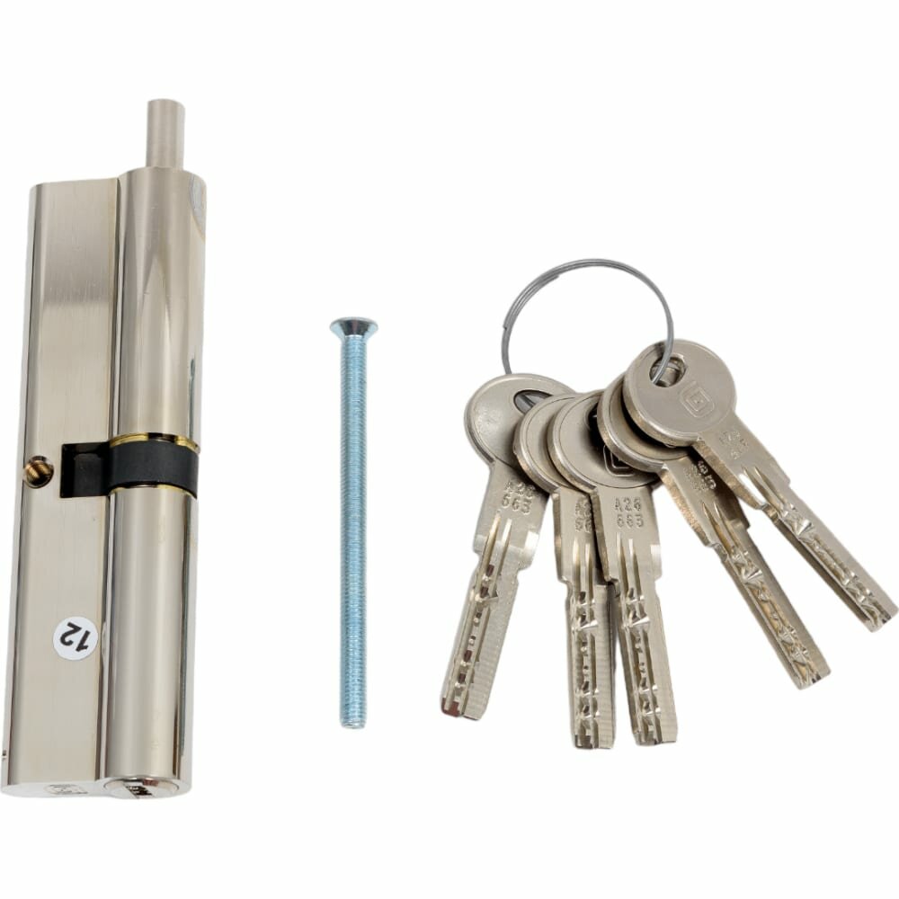 Цилиндровый механизм гардиан GBV Ni 5кл.