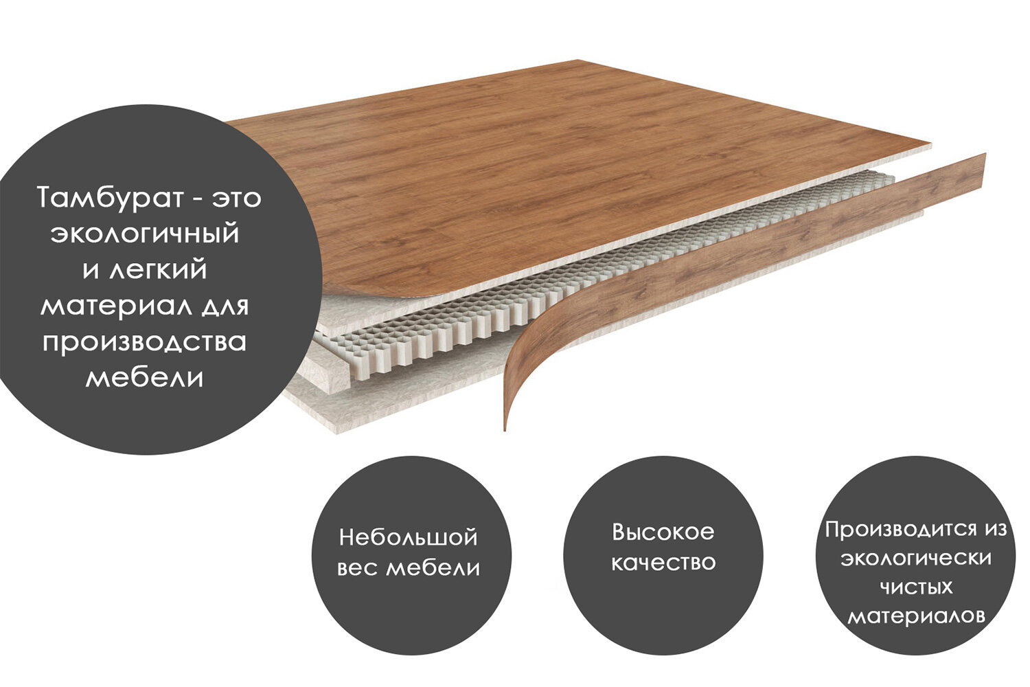 Полка Hoff Калгари — фото 1