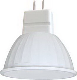 Лампа светодиод. Ecola MR16 LED 3,1W GU5.3 4200K матов. ст. (композит) 42х50