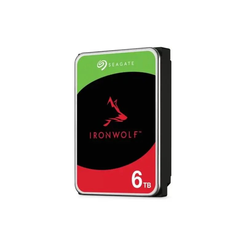 Жесткий диск Seagate SATA-III 6TB ST6000VN006 NAS Ironwolf 4