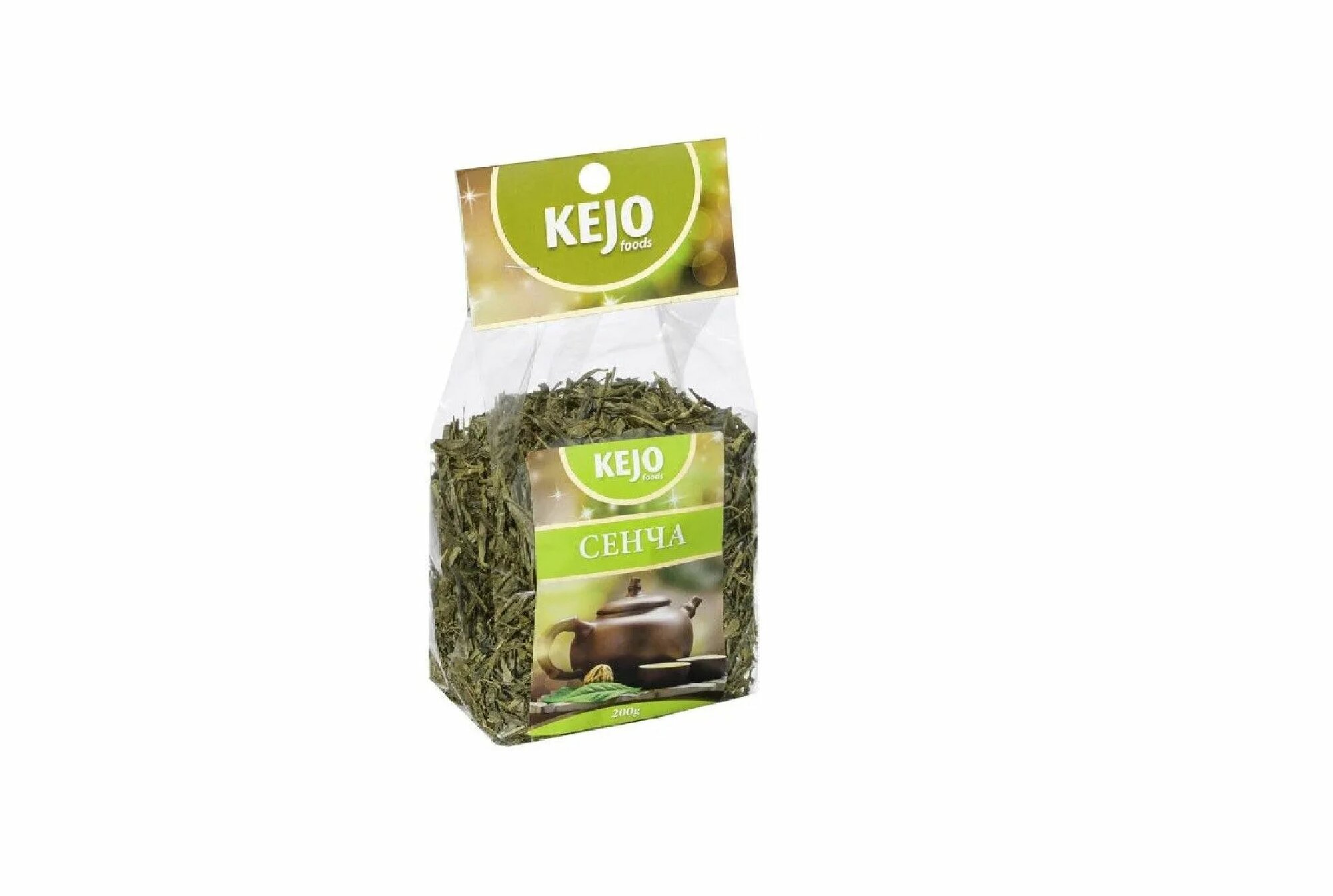 Kejo foods Чай "Сенча", зеленый, 200 гр