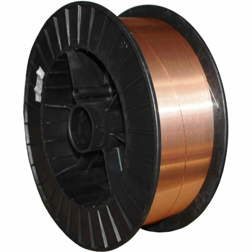 Проволока омедненная СВ-08Г2С-О (2х5 кг; 0.8 мм) кедр 7390034, низколегированных