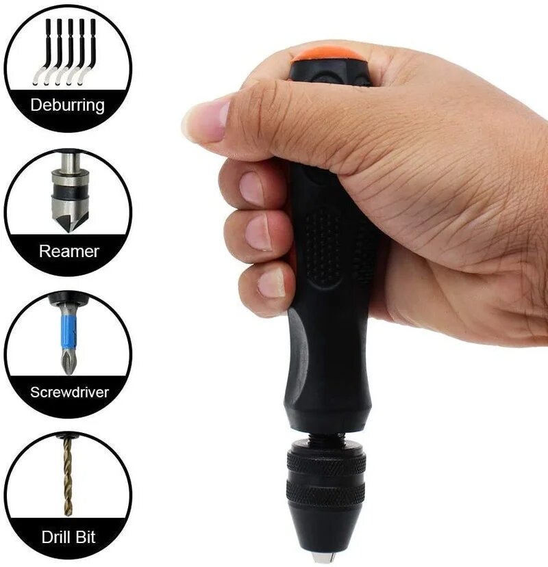 Регулируемые тиски ручная дрель 0,5-8 мм