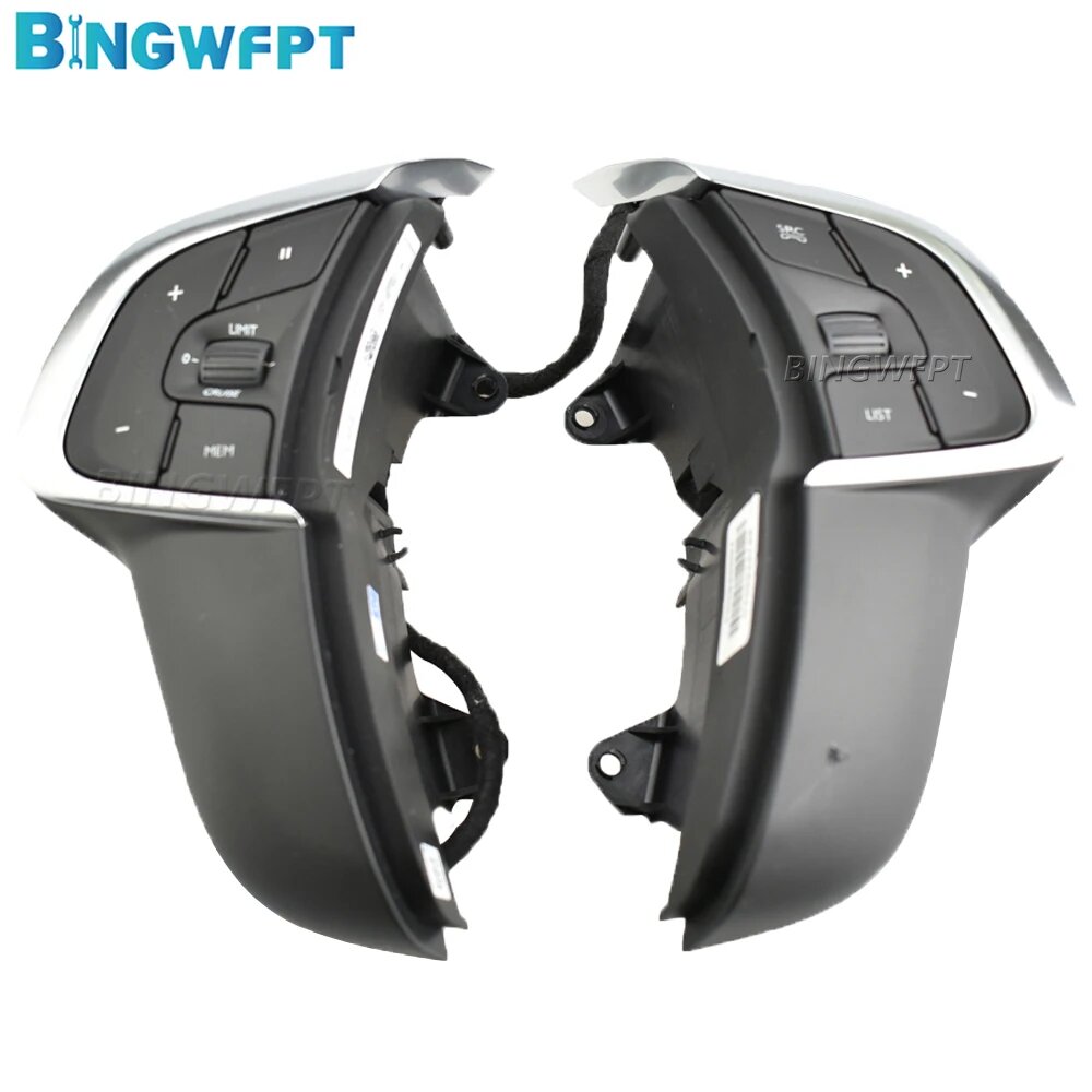 Оригинальный переключатель рулевого колеса, автомобильная Многофункциональная Кнопка круиз-контроля, аксессуары для громкости телефона для Citroen DS4 C4L 2013-2016