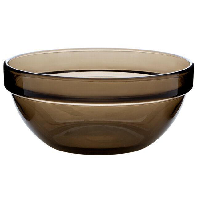 LUMINARC Эмпилабль Эклипс стеклянный салатник 17 см, 1 л для сервировки праздничного стола