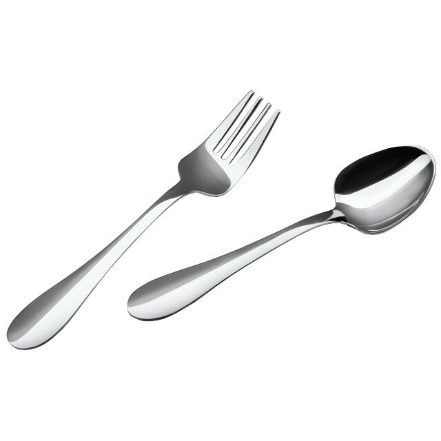 APOLLO Genio Dino набор столовых приборов 2 шт из нержавеющей стали для сервировки стола