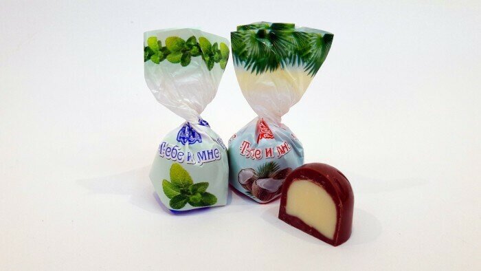 Шоколадные конфеты Тебе и мне, 1 кг, АтАг