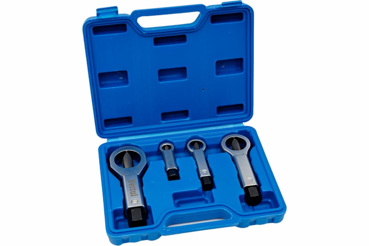 VERTUL Набор гайколомов 4 предмета 9-27 мм VR50146