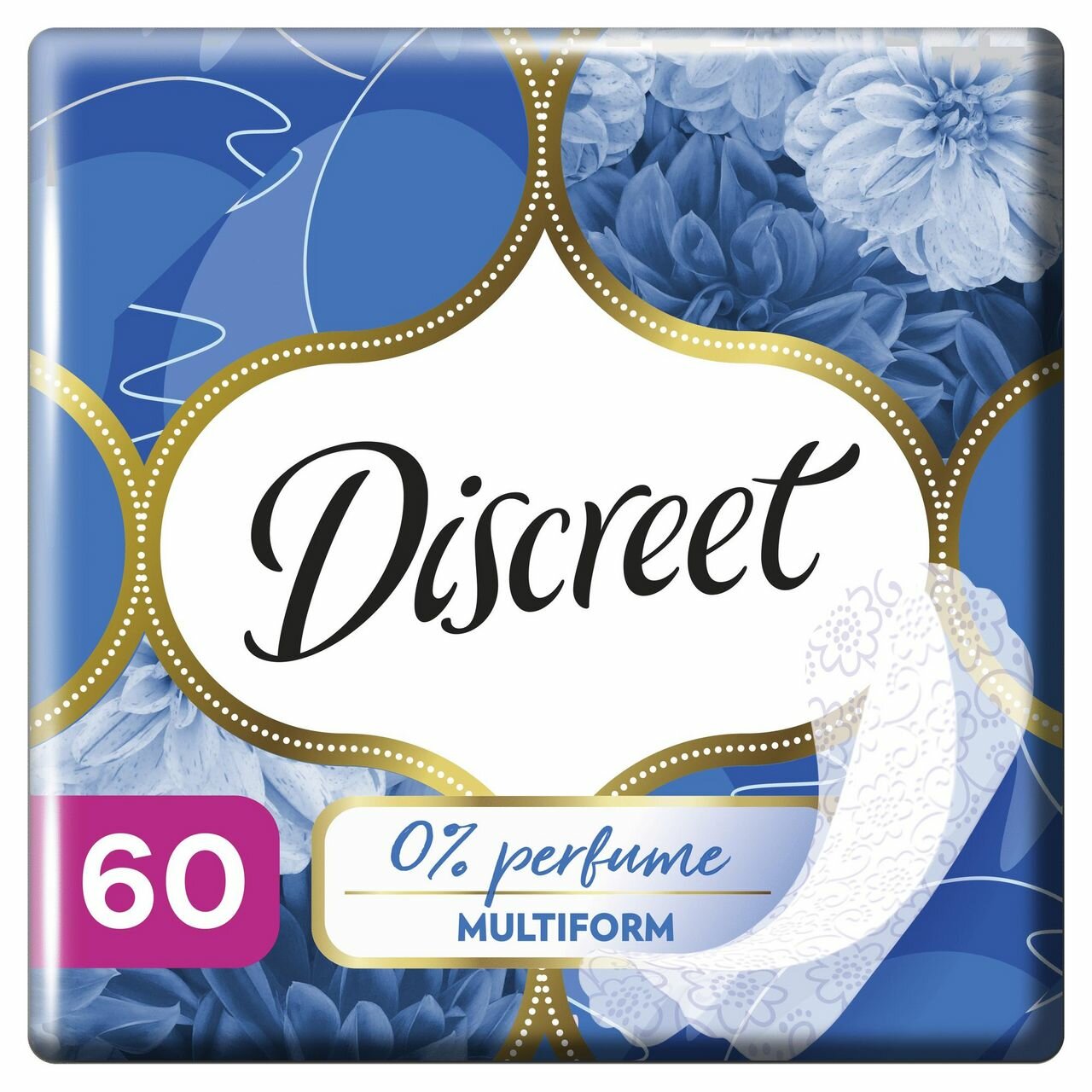 Прокладки ежедневные DISCREET Multiform Air, 60шт x 5 упаковок