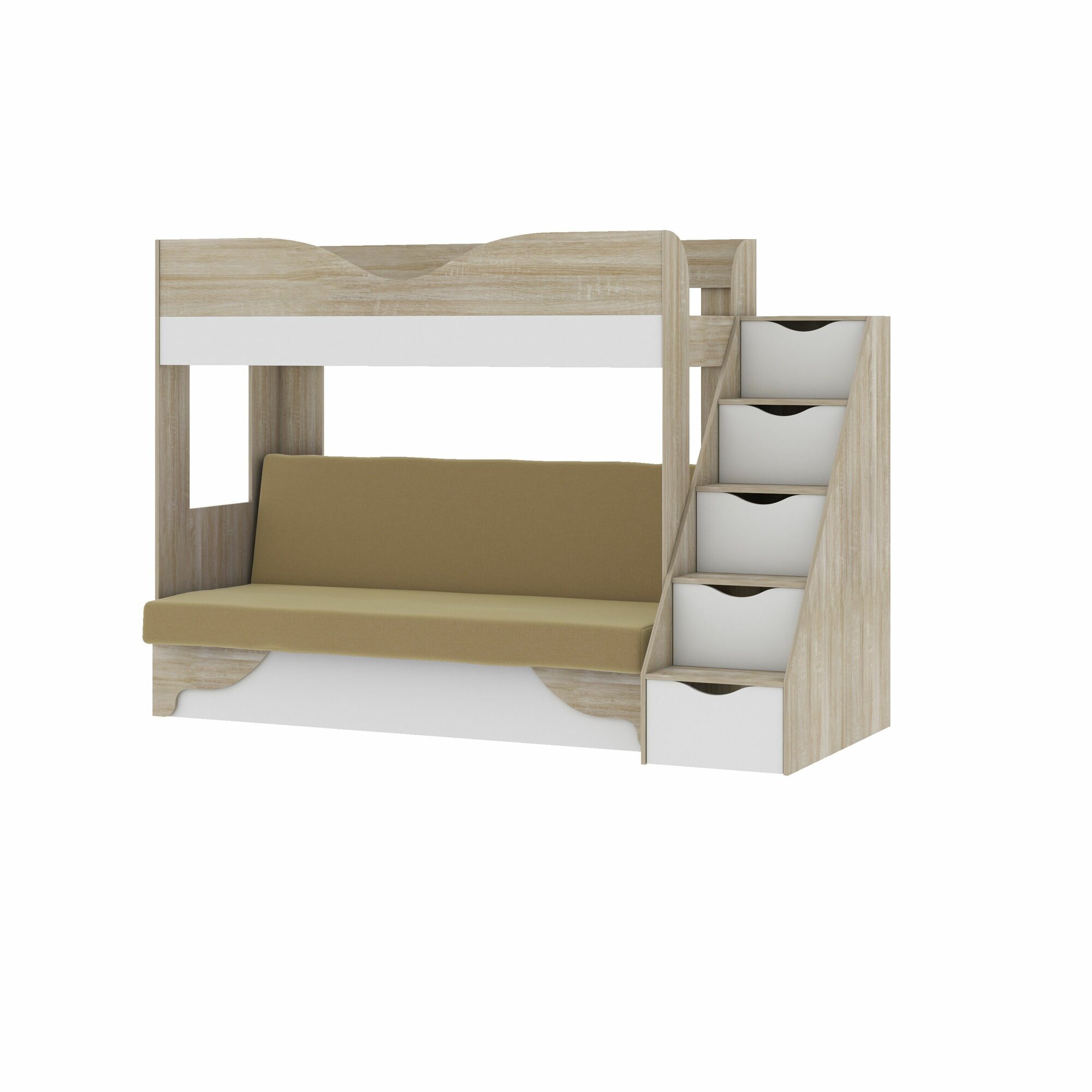 Кровать-чердак "Латте 77-1"