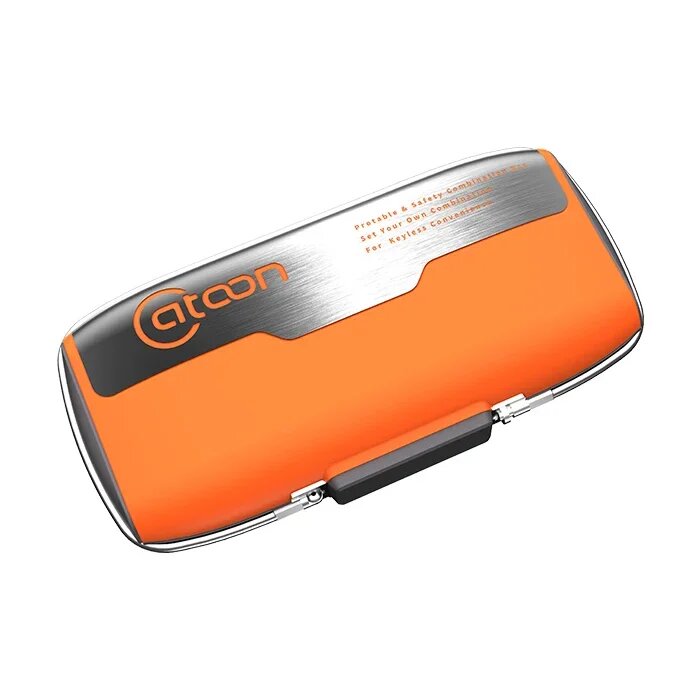 Мини-сейф Atcon LOGO-Orange с кодовым замком