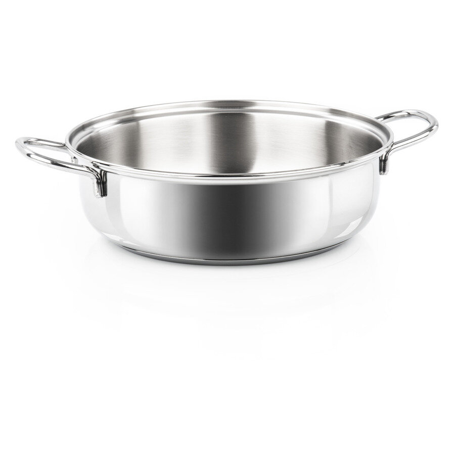 Сотейник с крышкой Barazzoni Bonita 2,2 л, 22 см, сталь нержавеющая, премиум качество