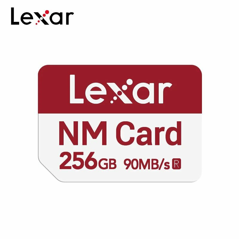 Карта памяти Lexar NM для телефона HUAWEI с USB 3,1, кардридер Micro SD ...