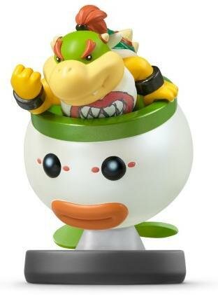 Amiibo Интерактивная фигурка Боузер-младший Bowser Jr. Super Smash Bros. Collection