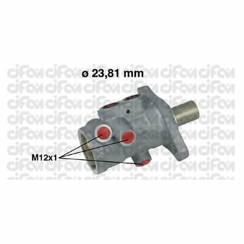 Главный тормозной цилиндр Cifam 202556 для Renault Laguna II