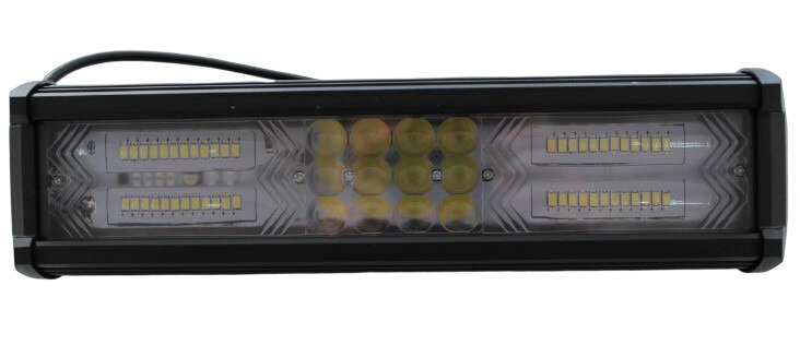 Фара светодиодная балка 12/27V 180W (300mm*70mm*65mm) (20263)