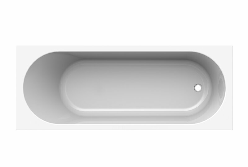 Акриловая ванна Радомир Виктория лайт 170х75 на металлическом каркасе/ 2-01-0-0-1-259Р