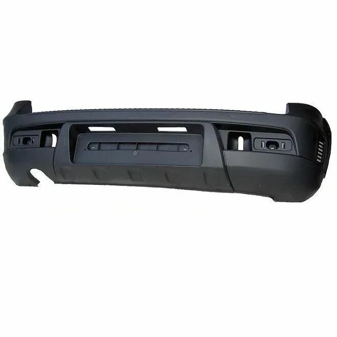 Бампер задний Нива Шевроле (2009-2022) нового образца Бертоне Bertone
