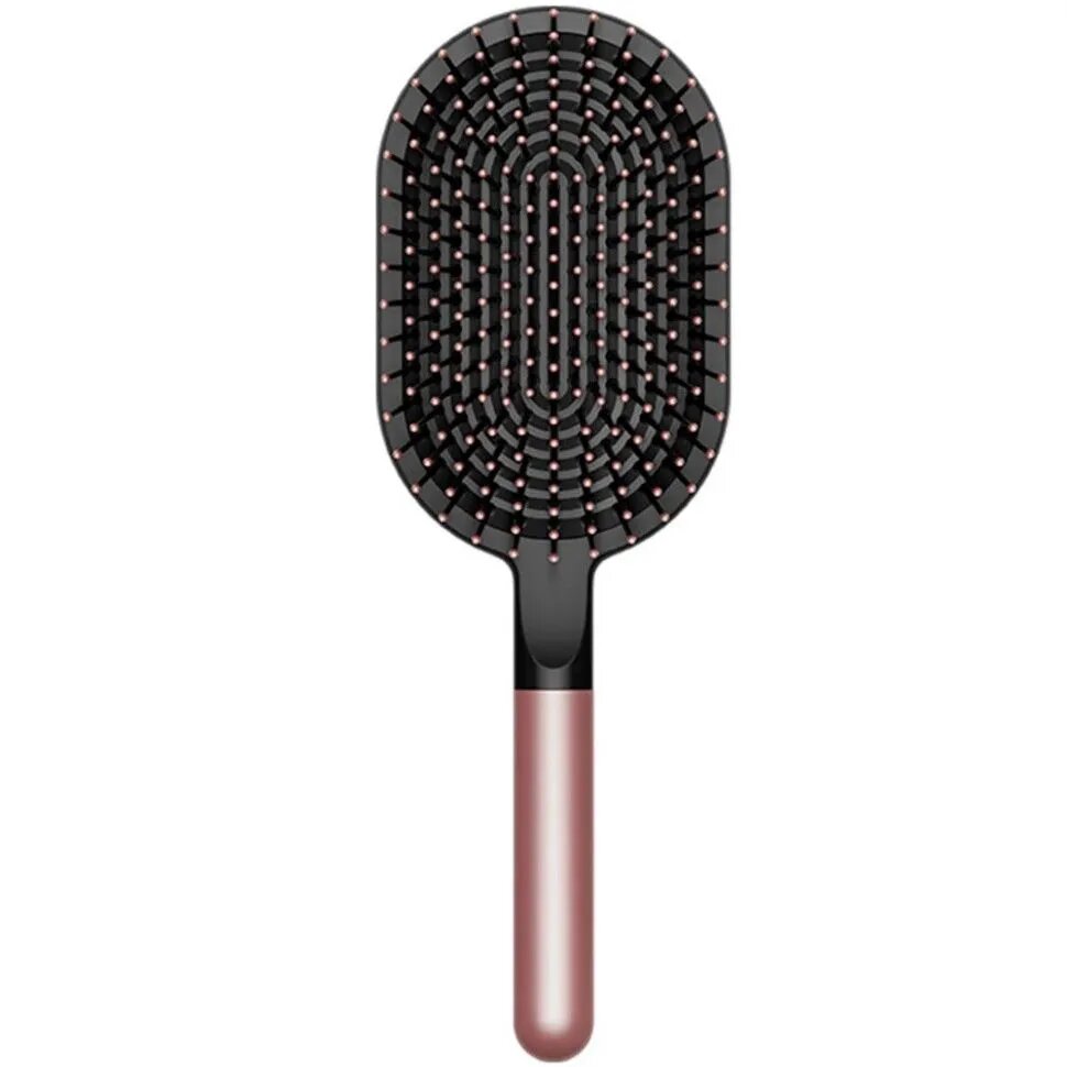 Расчёска брашинг Dyson Paddle Brush, для влажных волос, цвет розовый