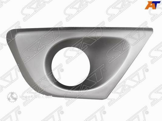 Рамка птф бампера Renault Duster 15-21 правая SAT STRND12191