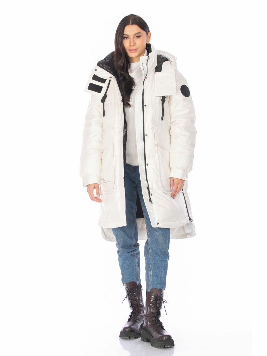 Пуховик FREE COVER Зимняя