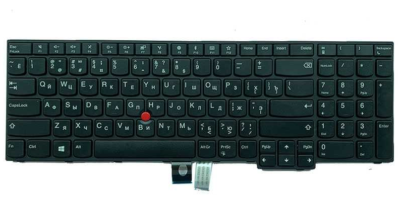Клавиатура Lenovo E570 Skywalker KBD, RU, CNY KEYBOARDS INTERNAL