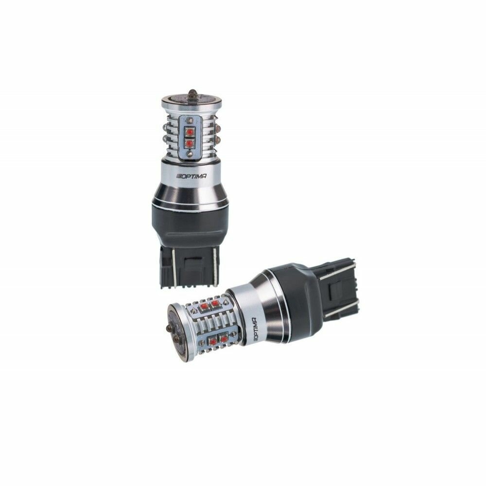 Светодиодная лампа Optima Premium (7443) MINI CREE-XBD CAN 50W, 12-24V (красная)