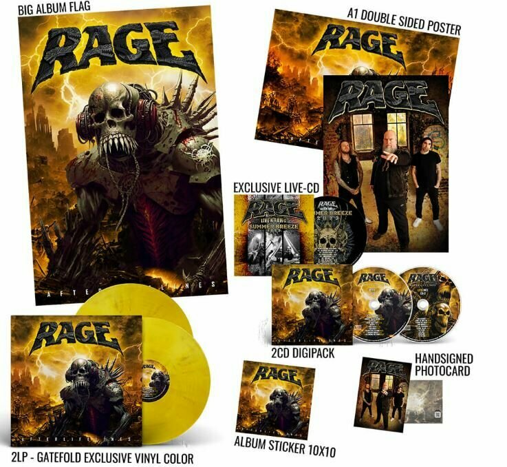 Rage - Afterlifelines Box-Set