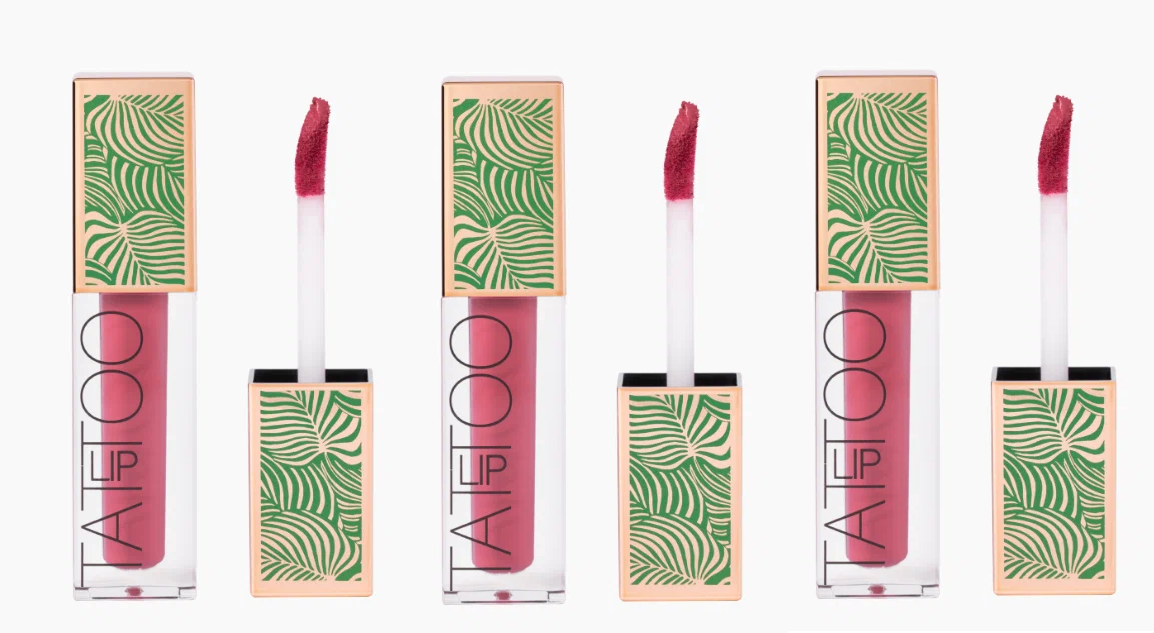 Стойкая жидкая матовая помада Stellary Lip Tattoo, тон 05 Berry Punch, 4,5 мл 3 шт