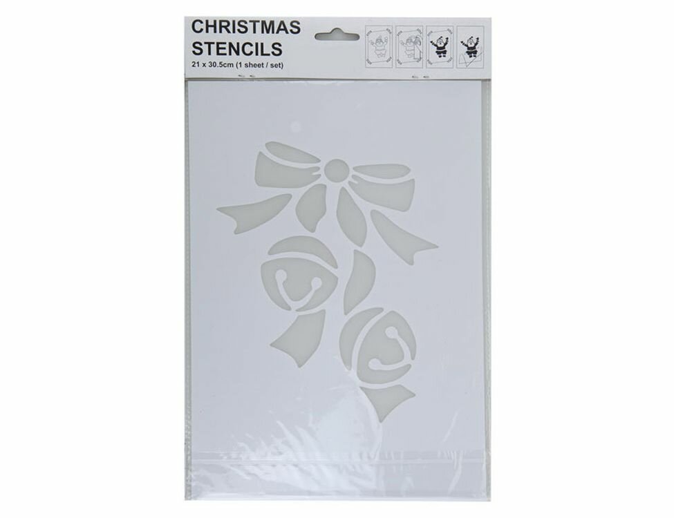 Наборы трафаретов Бант, 22х35 см, Koopman International