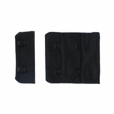 Застежки "BLITZ" ZB38-22 нейлон 38 мм 50 шт черный