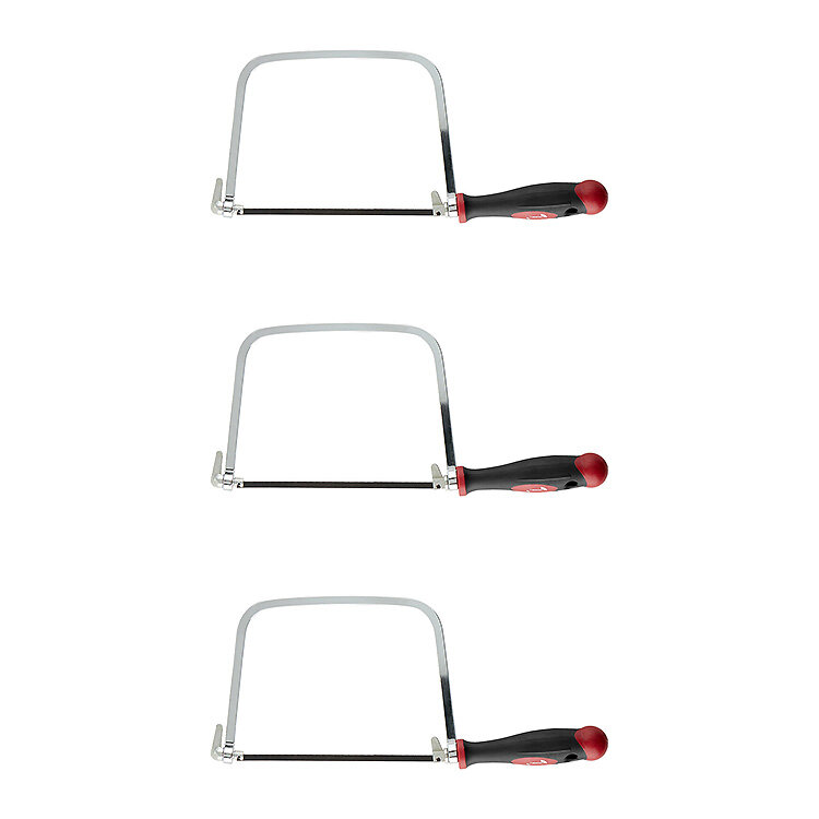 Лобзик ручной по дереву 170 мм (3 шт.)