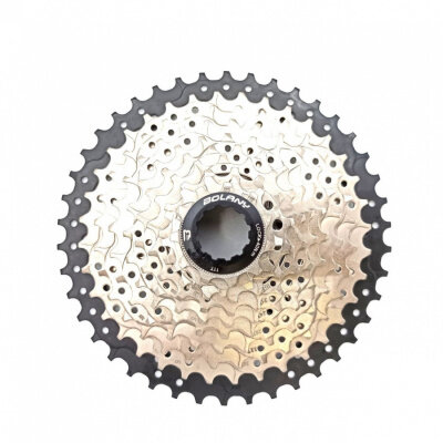 Кассета 10ск Bolany, 11-42T никель. покрытие, разборная (587792С, WWB0075)