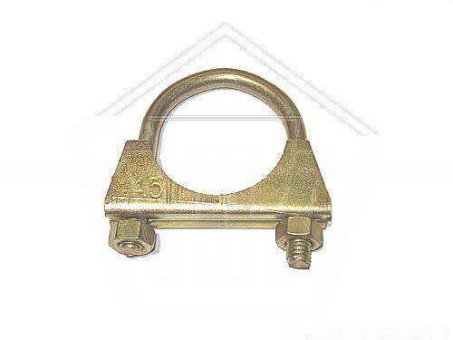 Хомут крепления глушителя ваз 2101-07 (мал.) (d-44.5 мм) (2101-1203032)