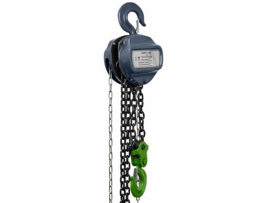 Euro-lift Таль ручная шестеренная стационарная ТВ - 2.0 тн,12.0 м