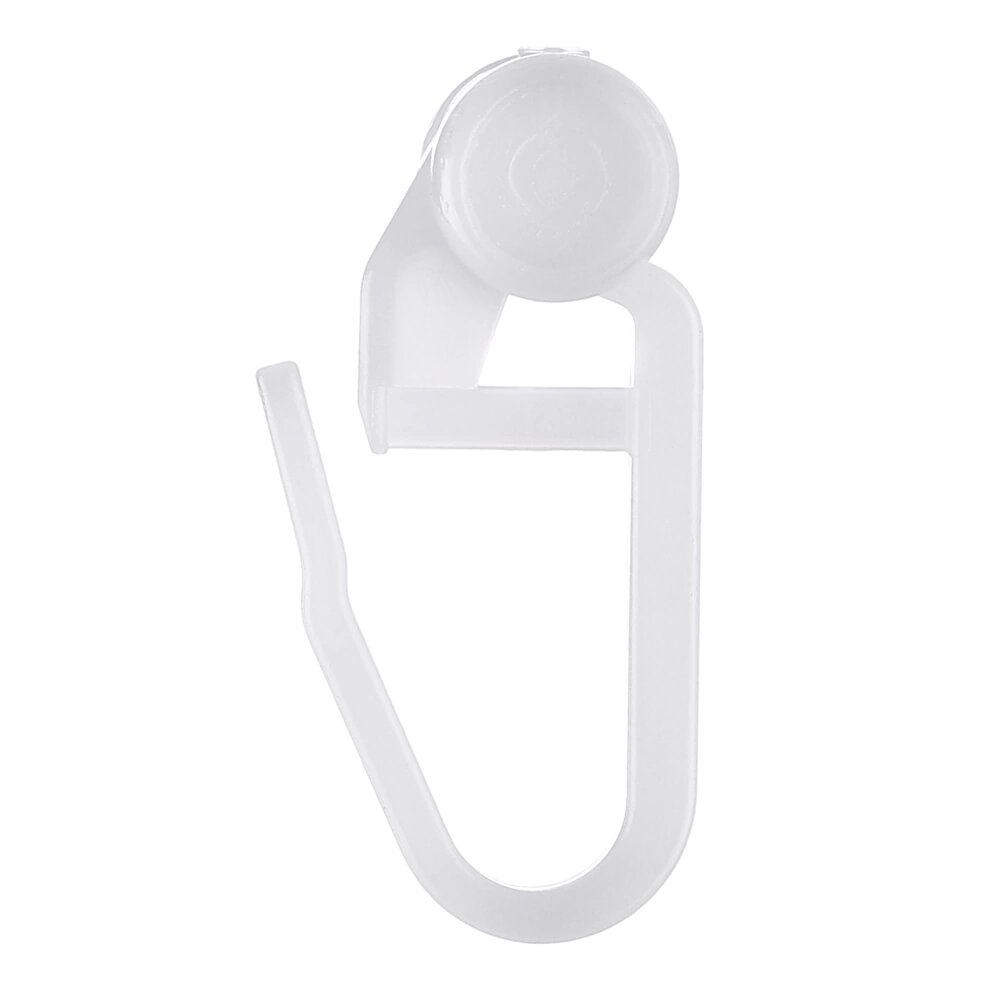 Крючки на роликах для потолочной шины 50 шт