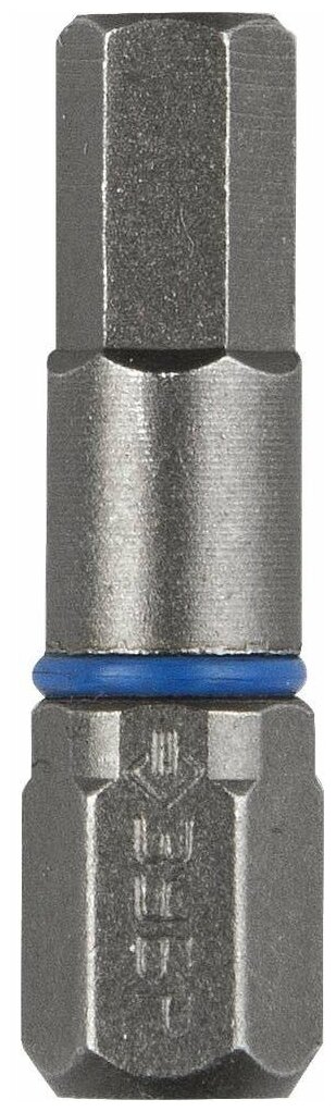 Биты ЗУБР ″эксперт″ торсионные кованые ЗУБР HEX5, 25 мм, 2 шт. 26017-5-25-2