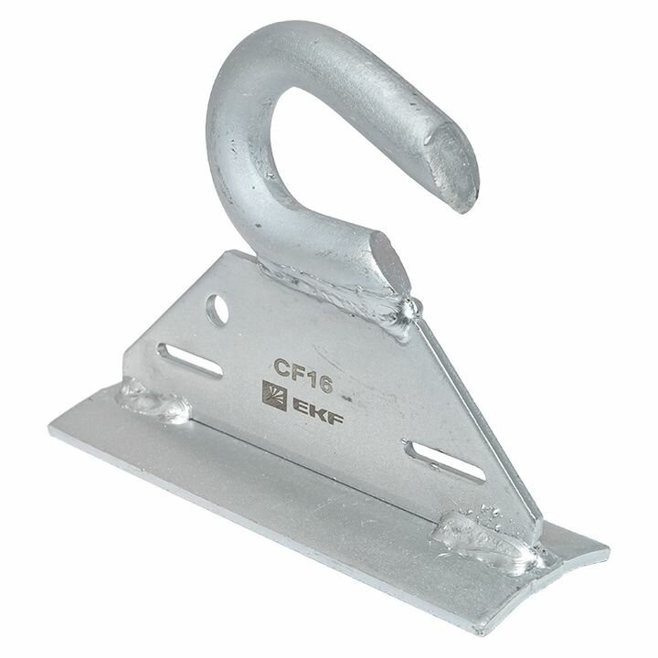 Крюк универсальный CF16 инд. упак. EKF - 1 шт