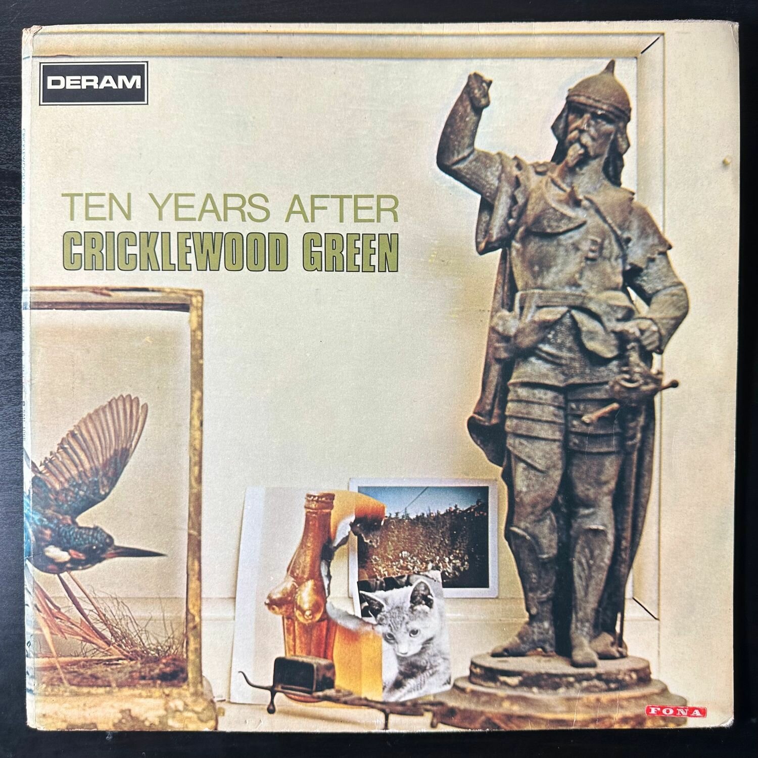 Виниловая пластинка Ten Years After Cricklewood Green (Англия 1970г.)