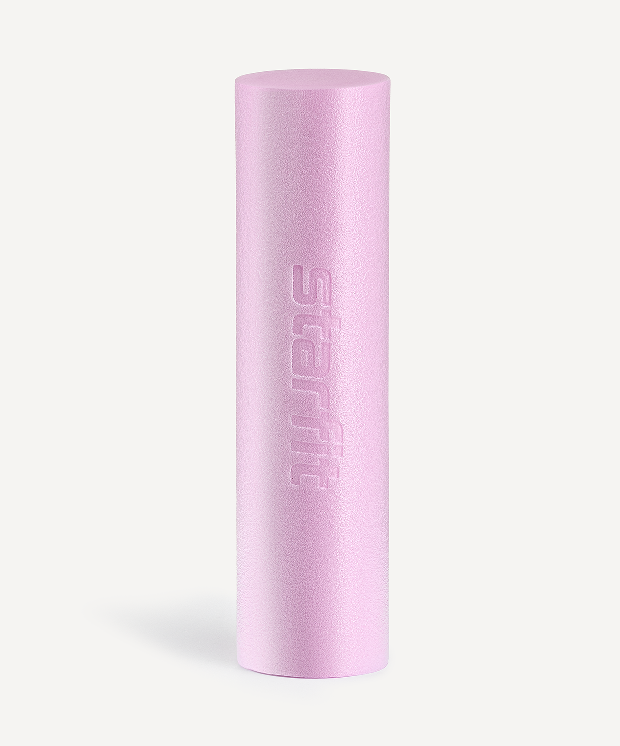Ролик для йоги и пилатеса Starfit Fa-501, 15x60 см, розовый пастель