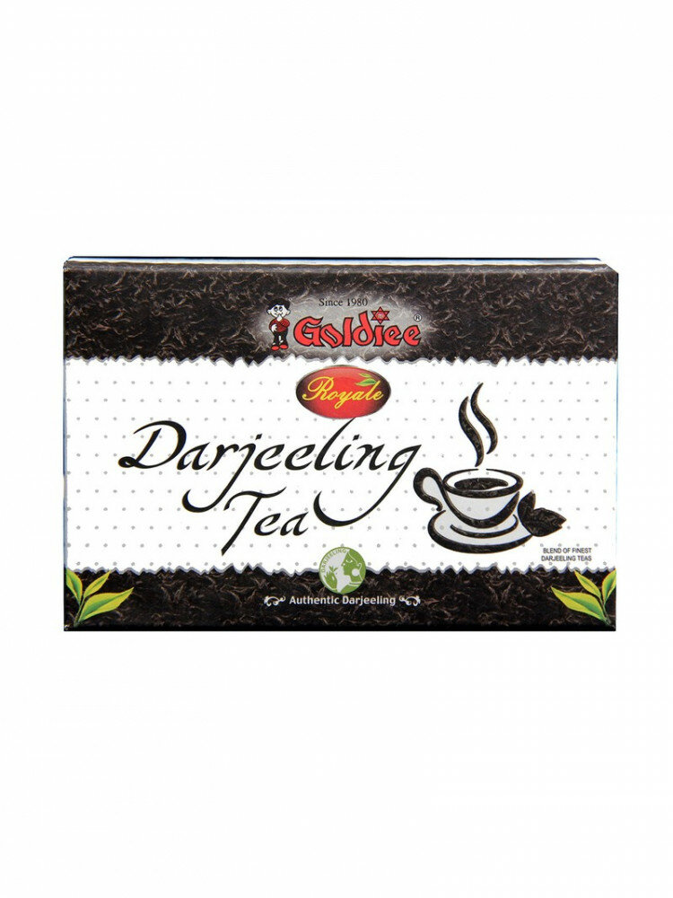 DARJEELING Tea, Goldiee (дарджилинг чай, Голди), 100 г.